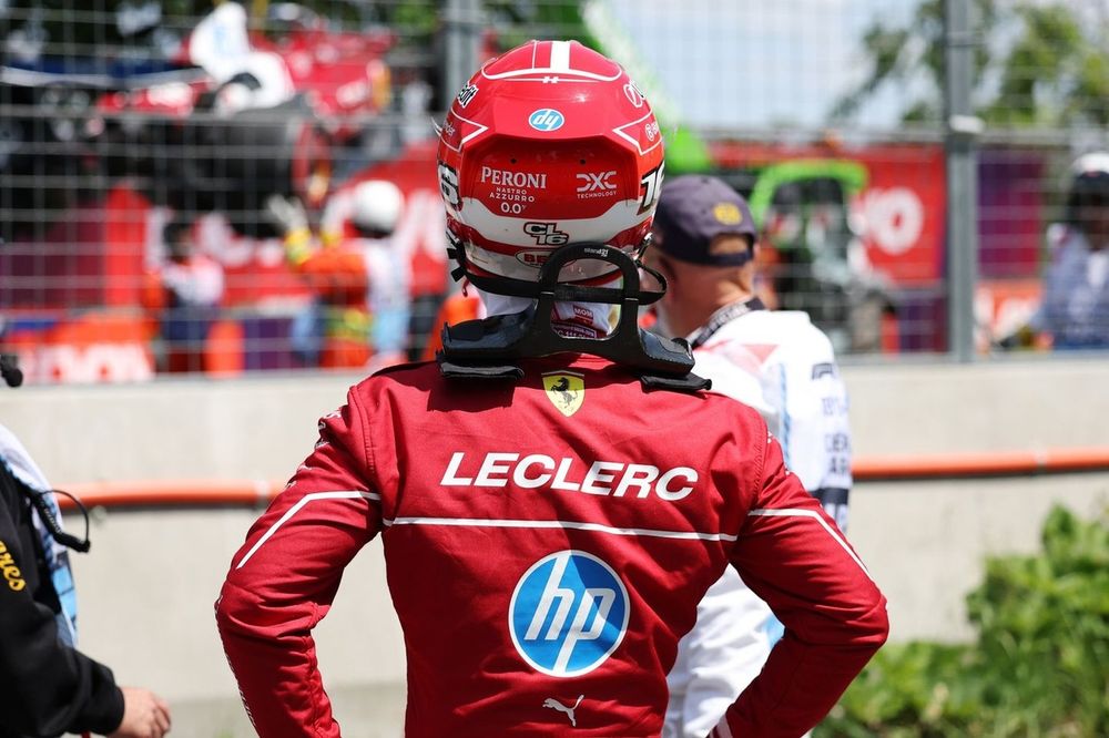 Charles Leclerc to miss F1 Canadian GP second practice after FP1 crash