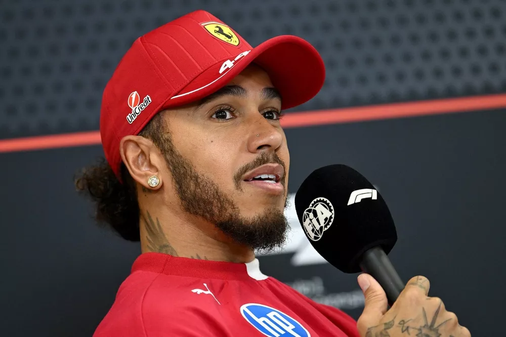 Lewis Hamilton hints at imminent announcement in cryptic social media post