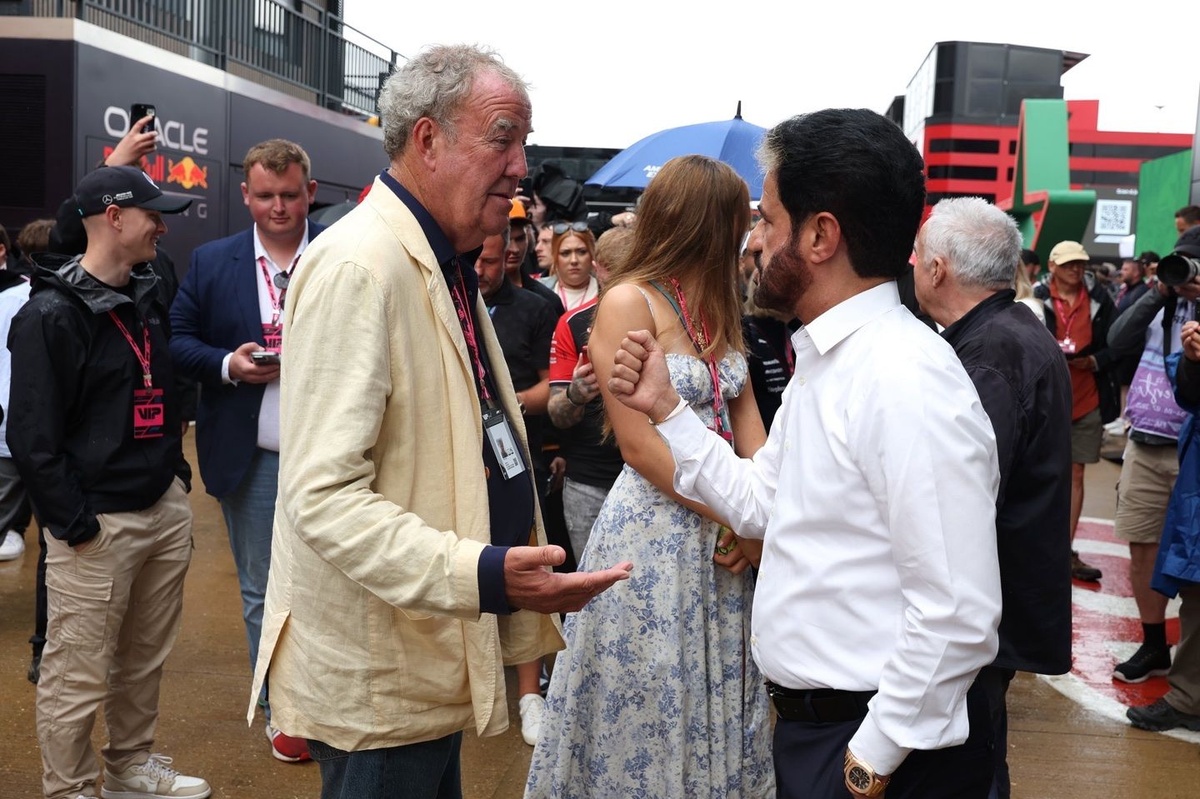 Jeremy Clarkson takes aim at Belgian GP race director after 80-minute delay