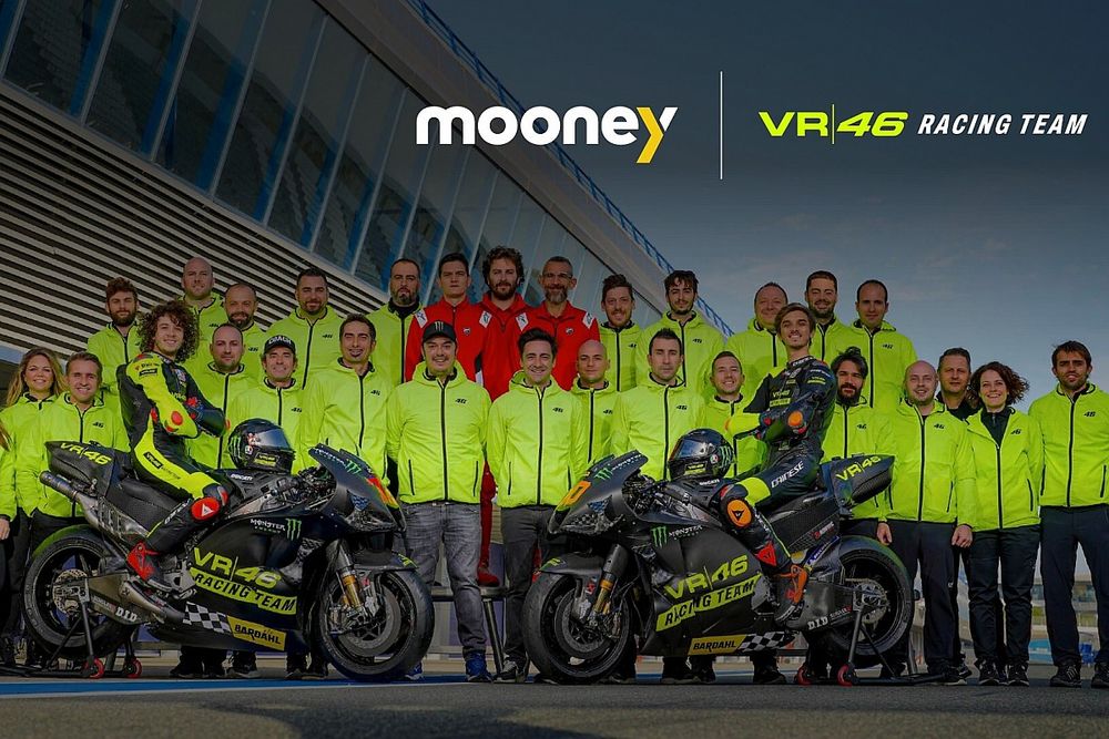 Vídeo: presentación VR46, el equipo de Valentino Rossi