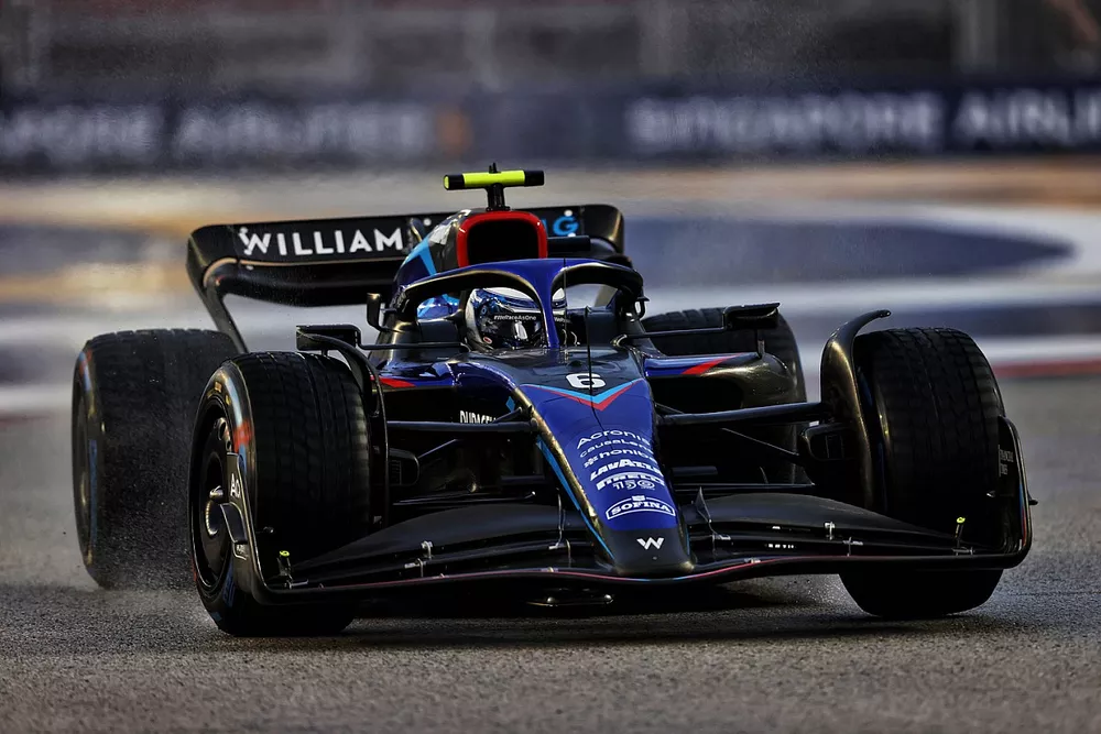 Latifi frustrated by quick FIA decision on Zhou clash
