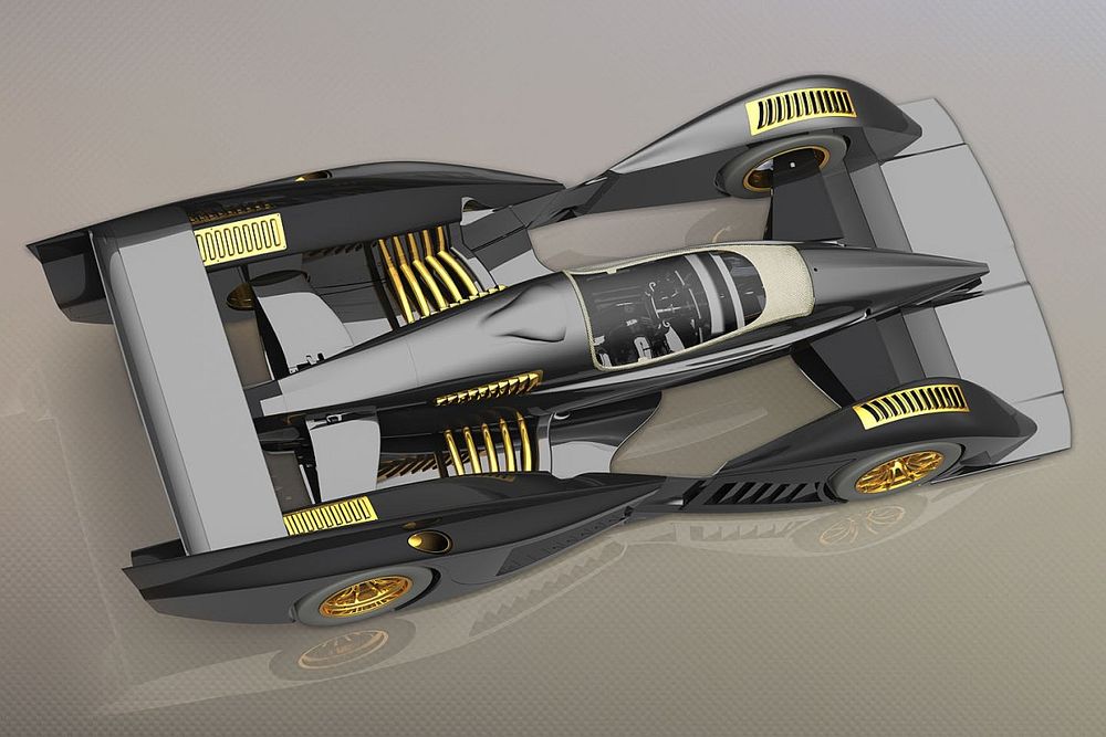 Rodin reveals more details about 'F1-beating' hypercar