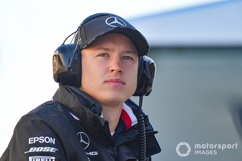 Mercedes explains Mazepin's absence from F1 test line-up