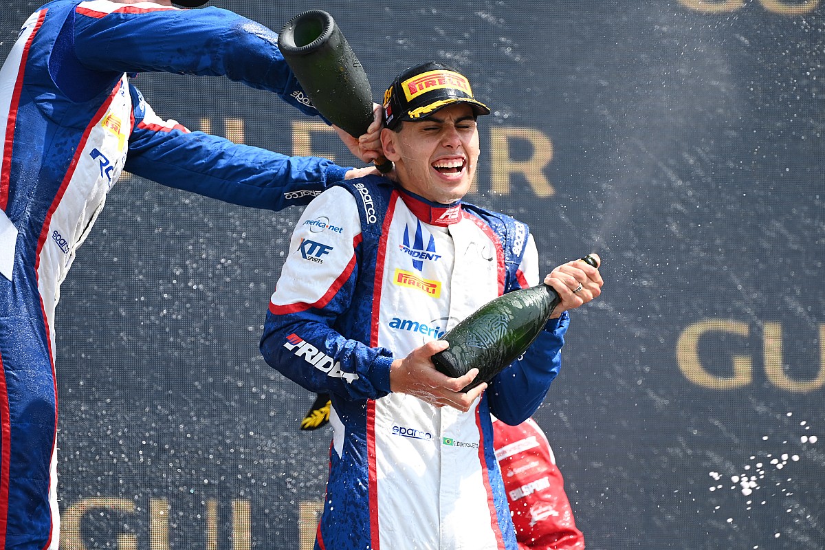 Red Bull'un genç sürücü programına yeni bir isim katıldı