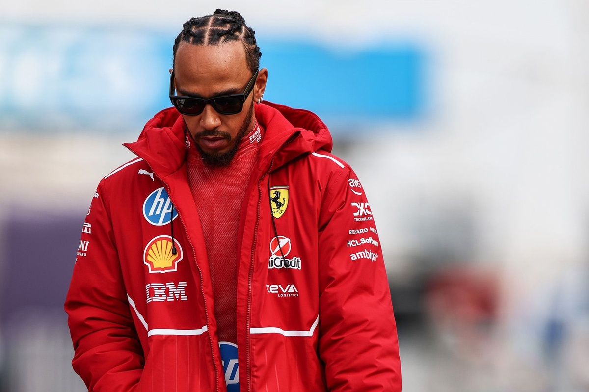 Lewis Hamilton sets sights on designing Ferrari road car: The F44