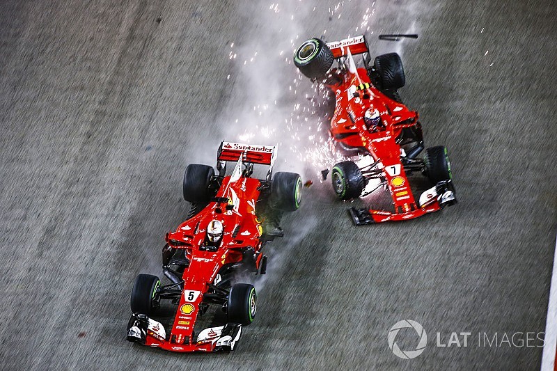 Vettel has only himself to blame for crash - Villeneuve