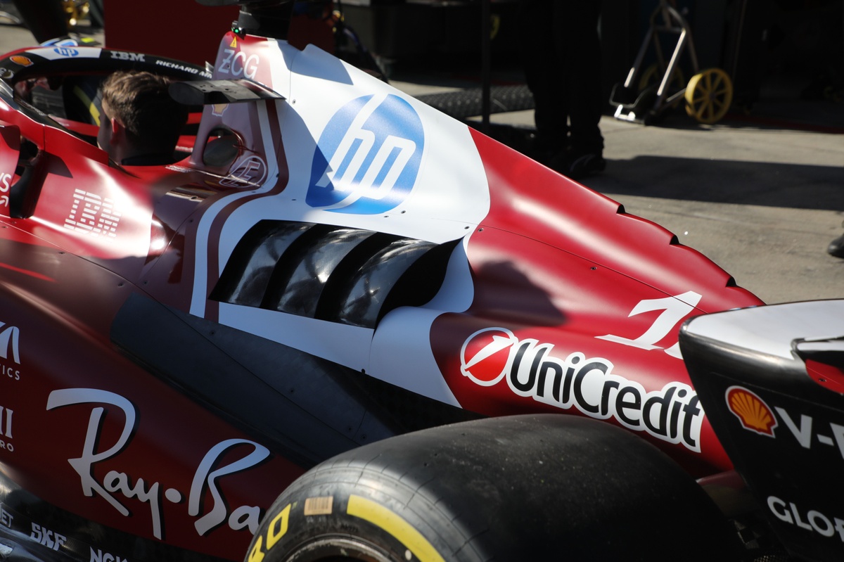 Ferrari SF-25’in soğutma sistemini Melbourne'e uyarladı