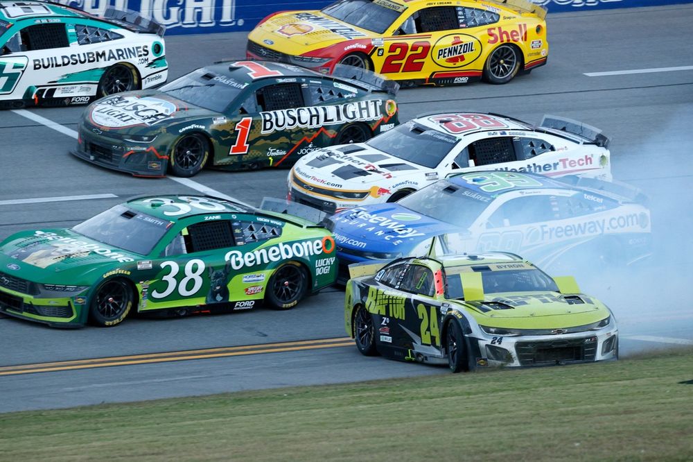 Winners and losers from a thrilling NASCAR Cup race at Talladega