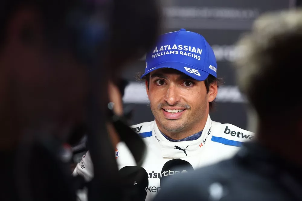 Carlos Sainz hails "best podium" of his career at Baku: "My first ...