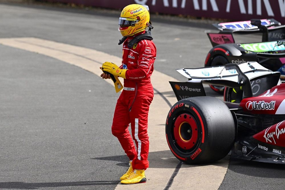 The late mistake that cost Hamilton a shot at pole for F1 British GP