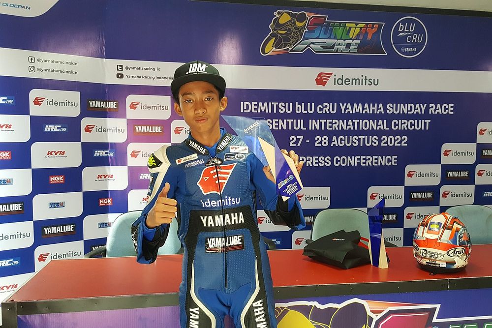 Manuver Berisiko Bawa Arai Agaska Menangi Idemitsu Junior Pro
