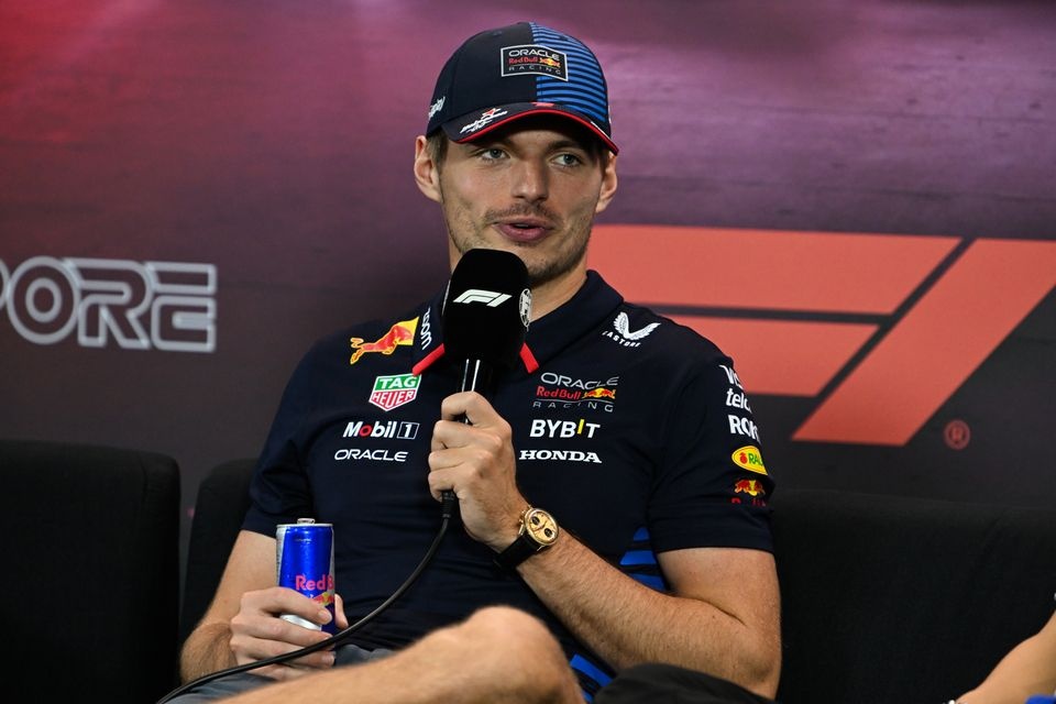 Verstappen to serve FIA swearing punishment in Rwanda around awards ...