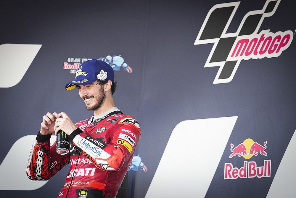 Pecco Bagnaia champion à Sepang si...
