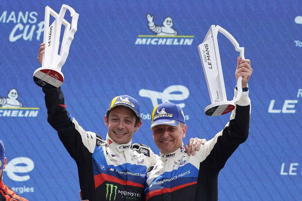 Valentino Rossi 2022 Podium