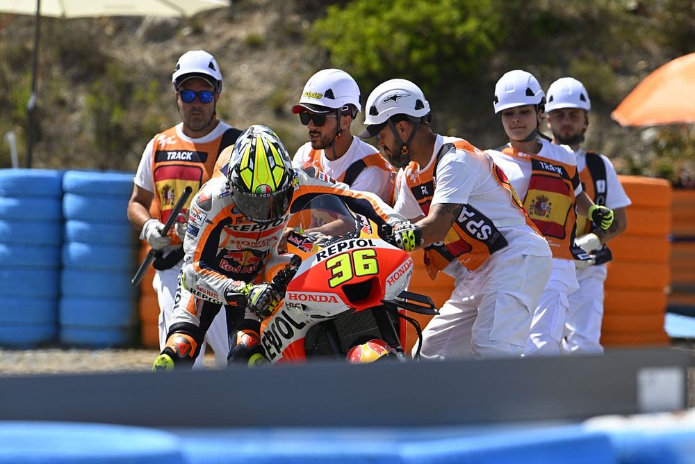 MotoGP: Pindah ke Honda, Mir Jadi Sering Jatuh