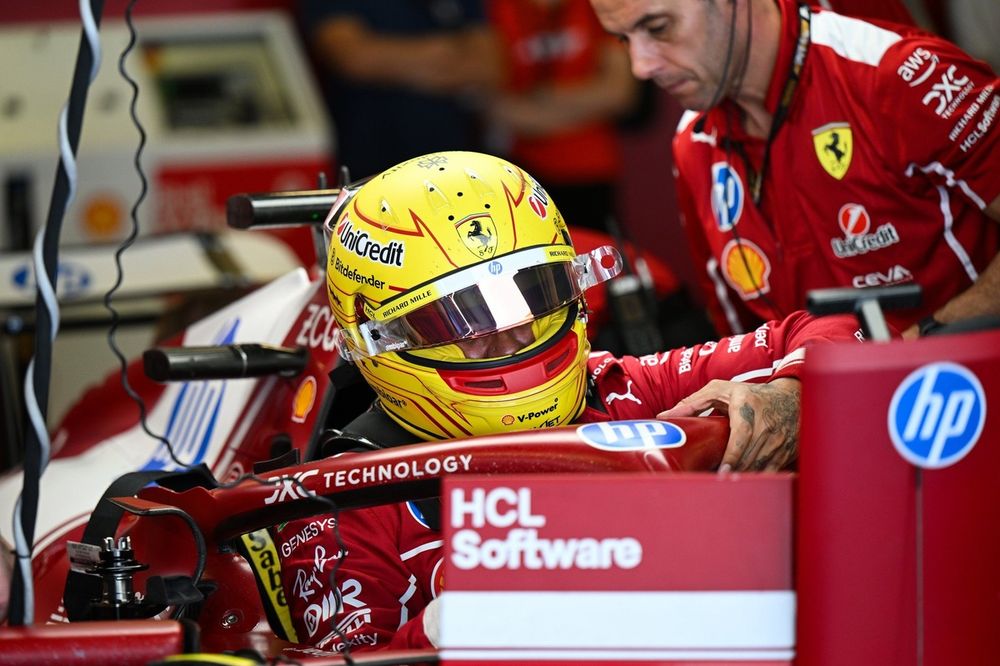 Hamilton: “Het is extreem lastig te voorspellen wat 2026 brengt”