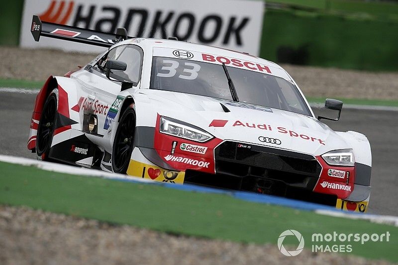 Audi pitched common engine concept for DTM