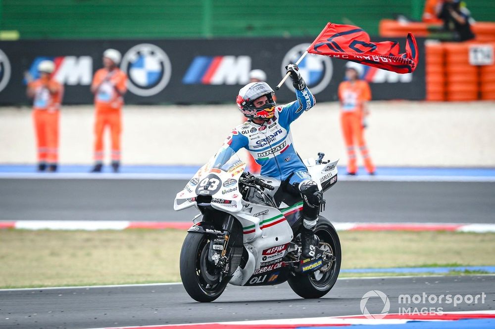 MotoGP San Marino GP: Marquez storms to victory, Martin makes bike swap ...