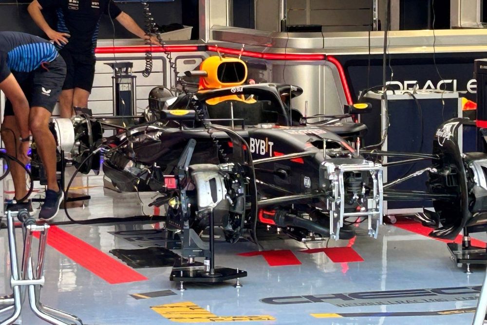 Red Bull to continue “Franken-floor” experiments at Italian GP