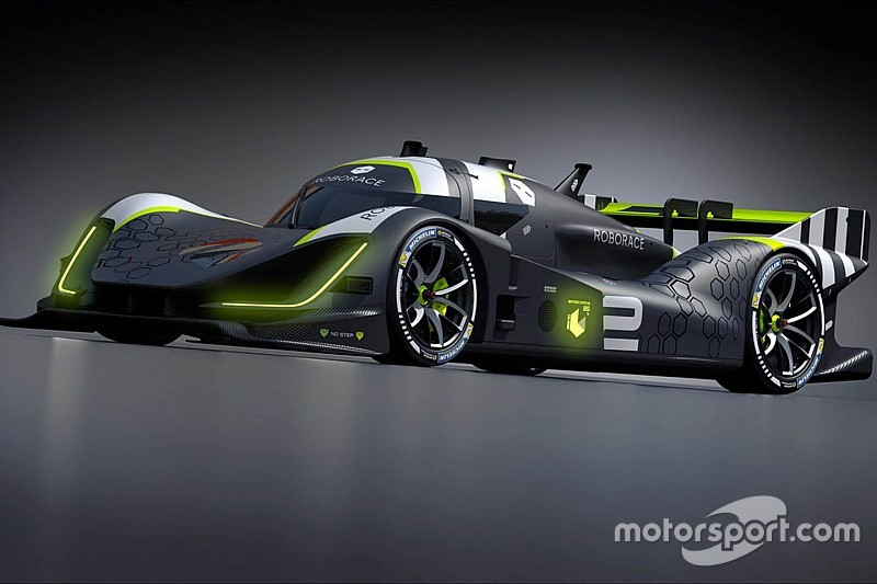 Roborace drops fully driverless car for first season