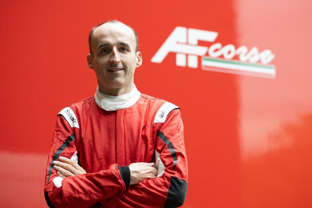 WEC | AF Corse: Kubica a Imola debutta sulla Ferrari 499P