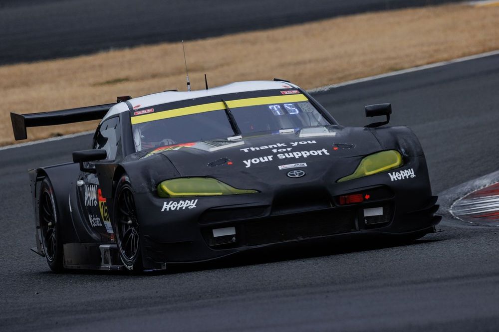多くの支援を受け“ホピ子”が復活……HOPPY team TSUCHIYAが2024年スーパーGT参戦体制を発表。リザーブドライバーは佐藤公哉