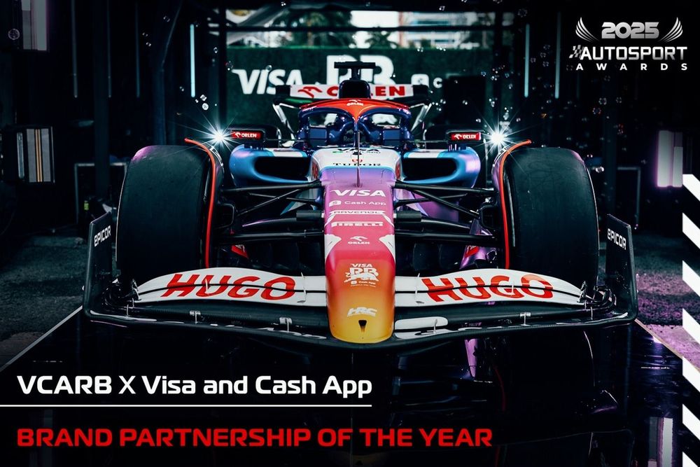 Playing their cards right – Visa, Cash App, and VCARB awash with praise ...