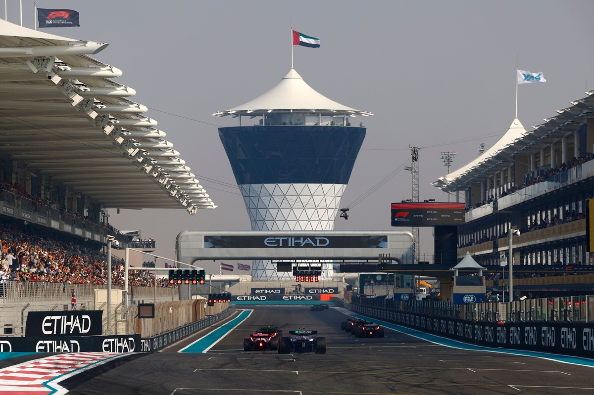 F1 live: Third Abu Dhabi GP practice as it happens | Live text ...