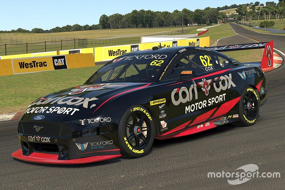 Carl Cox to race in Supercars Eseries