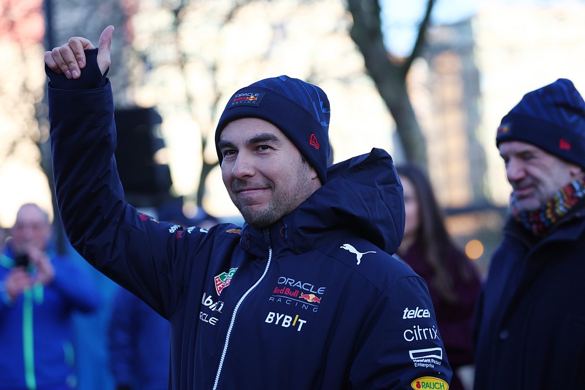 Perez édesapja állítja, fiából egy nap világbajnok lesz