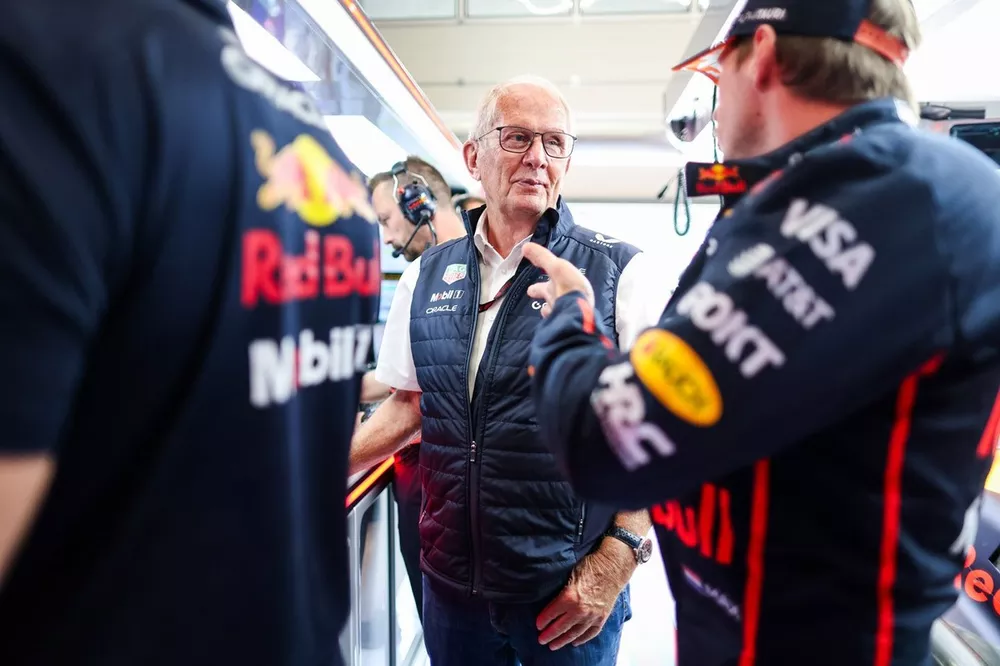 “Absolutely no reason” Max Verstappen will leave Red Bull despite exit ...