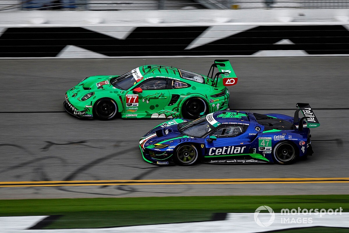 IMSA | 24h di Daytona: rivoluzione nel BoP delle GT3, GTP uguali