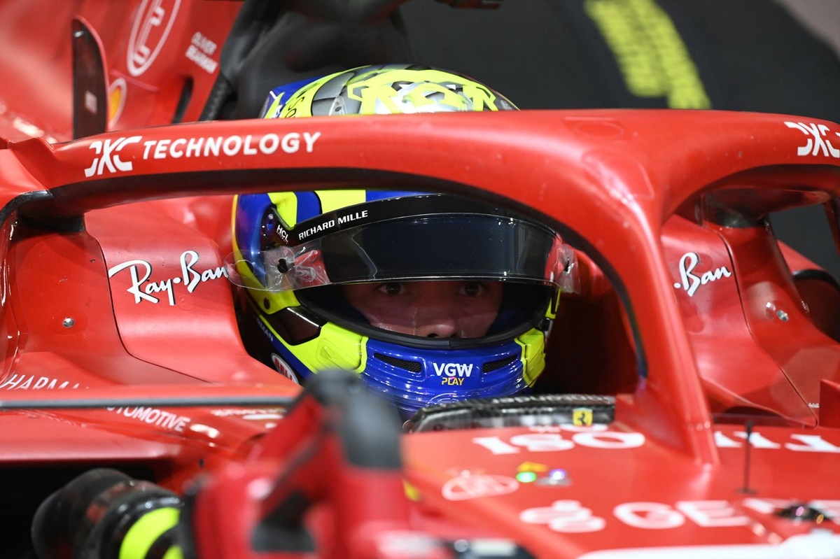 Bearman vuelve a un Ferrari: correrá la FP1 en México