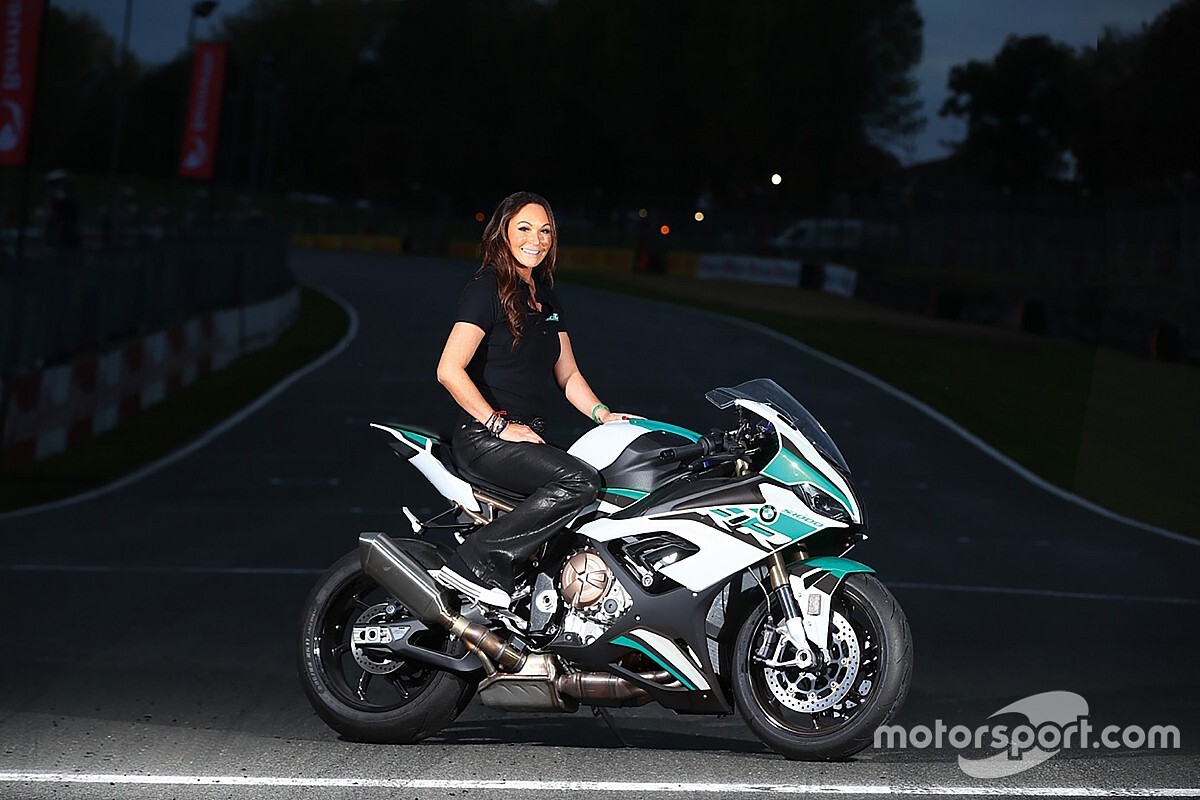 Faye Ho: British Superbikes' only female team owner on women in racing