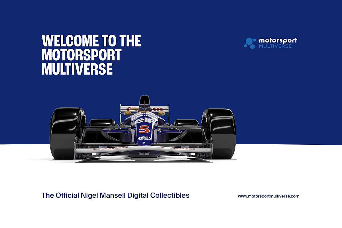 Nigel Mansell Launches Official Digital Collectibles Range on ...