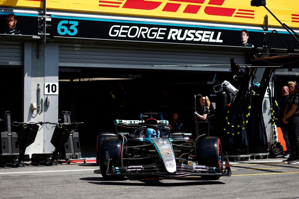 Explained: The F1 car weight rule that cost Russell Belgian GP victory