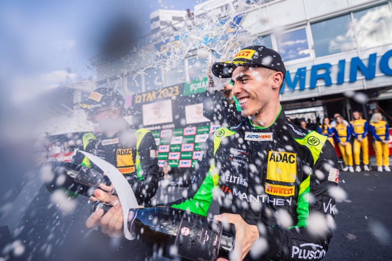 Drei Titel als Ziel: Was Rene Rast mit Thomas Preinings DTM-Traum zu tun hat