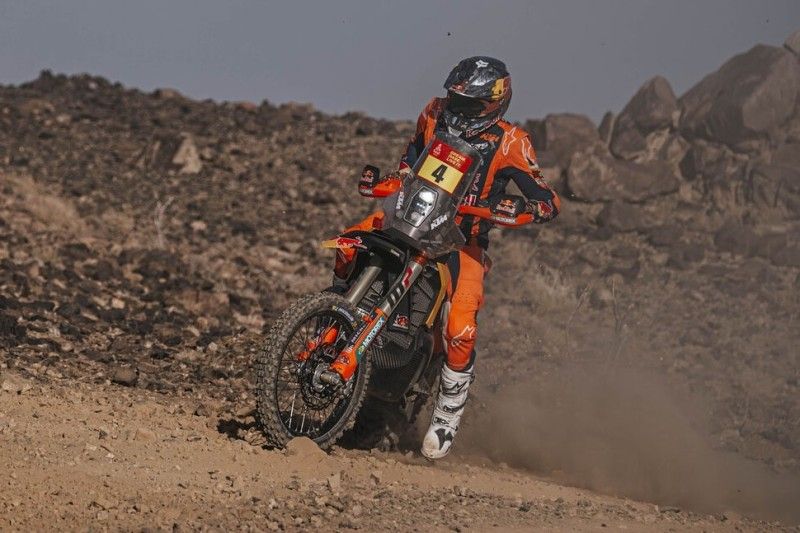 Rallye Dakar 2025: Duell Sanders gegen Brabec, KTM vs. Honda setzt sich ...