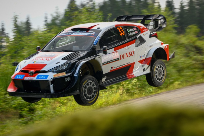 WRC Rallye Finnland 2023: Elfyn Evans siegt nach Favoritensterben