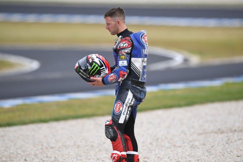 Jonathan Rea: Frust über Boxenstopps, nach Sturz "nicht zu 100 Prozent fit"