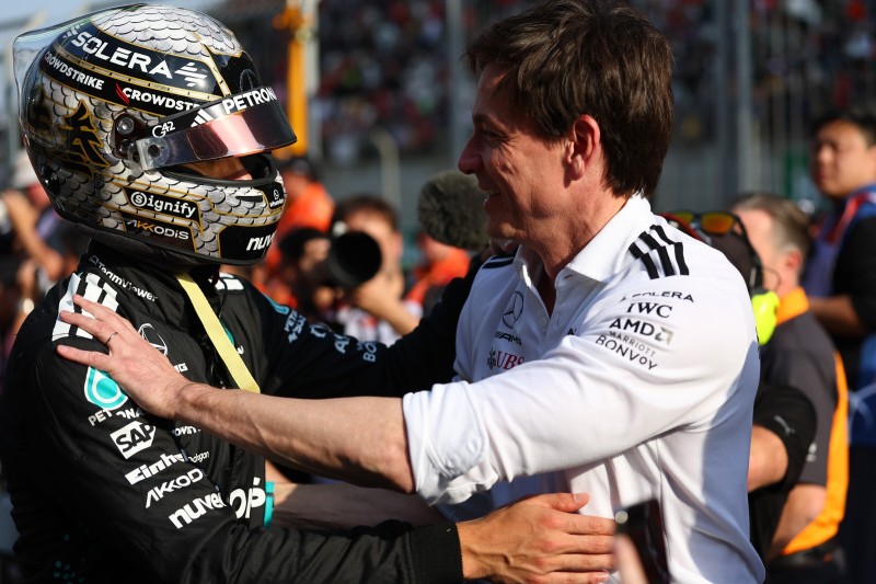 Wolff über knapp geschlagenen Russell: "Die Chance war da, auf Pole zu ...