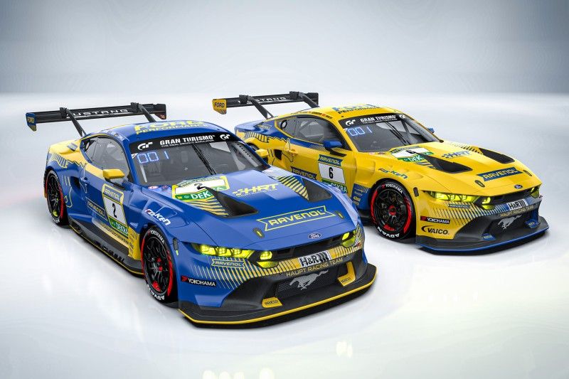 Debüt mit Überraschung: Audi-Legende Frank Stippler fährt Ford Mustang GT3!