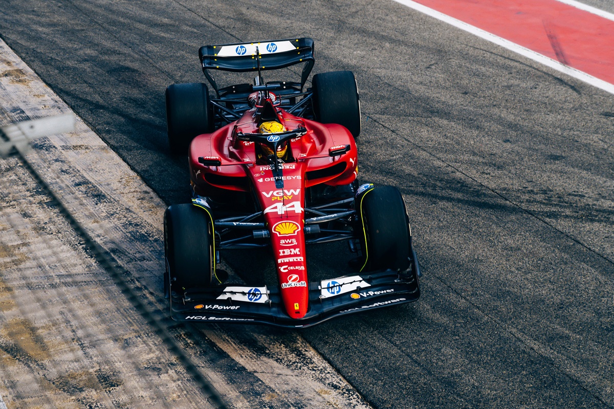 Hamilton et Leclerc en essais avec Ferrari à Barcelone - Formule 1
