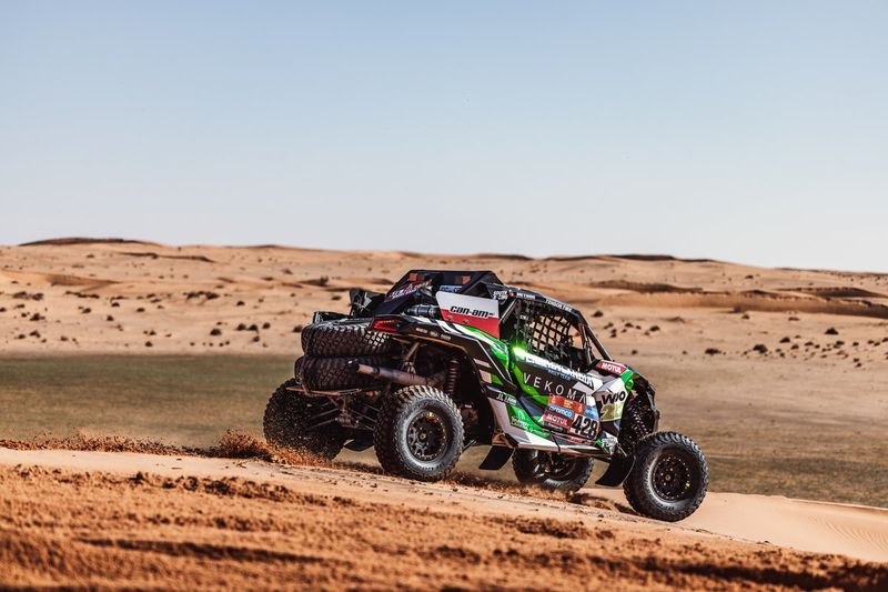 Galería: las mejores imágenes de la etapa 6 del Rally Dakar 2023