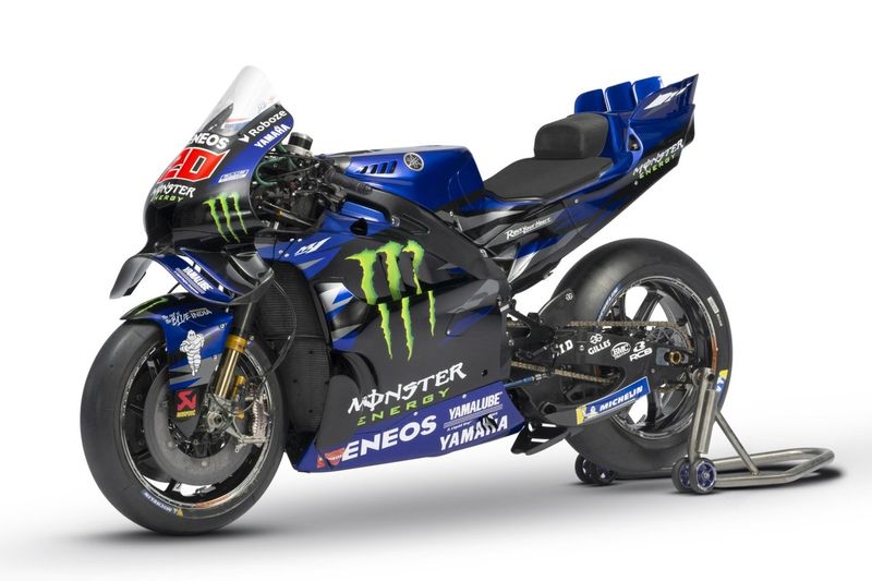 Fotogallery MotoGP | I nuovi colori delle Yamaha M1 Factory e di Pramac