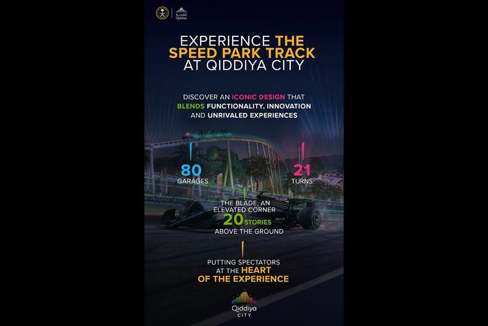 Así es el nuevo circuito para el futuro de Arabia Saudí en F1 ¿y MotoGP?