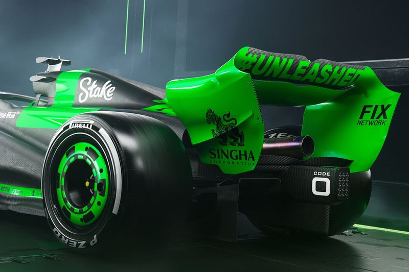 Stake F1 dévoile ses couleurs et sa monoplace 2024
