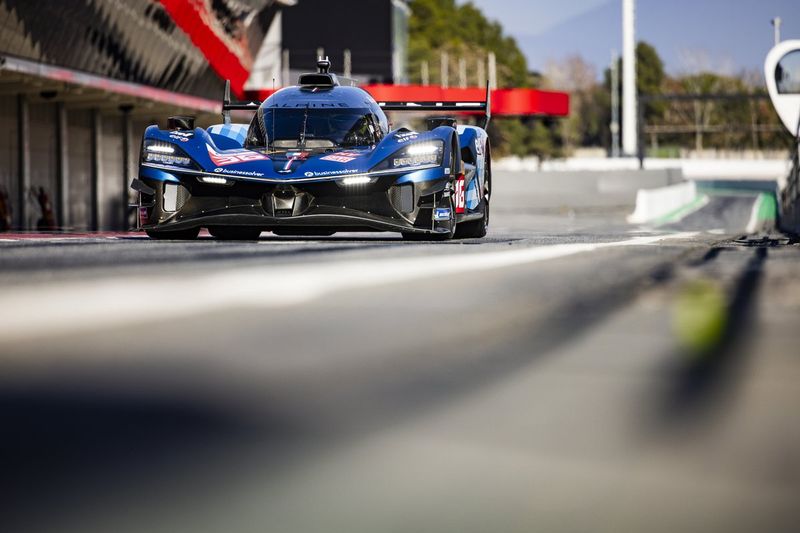 Gallery WEC | La Alpine A424 LMDh nelle sue forme definitive