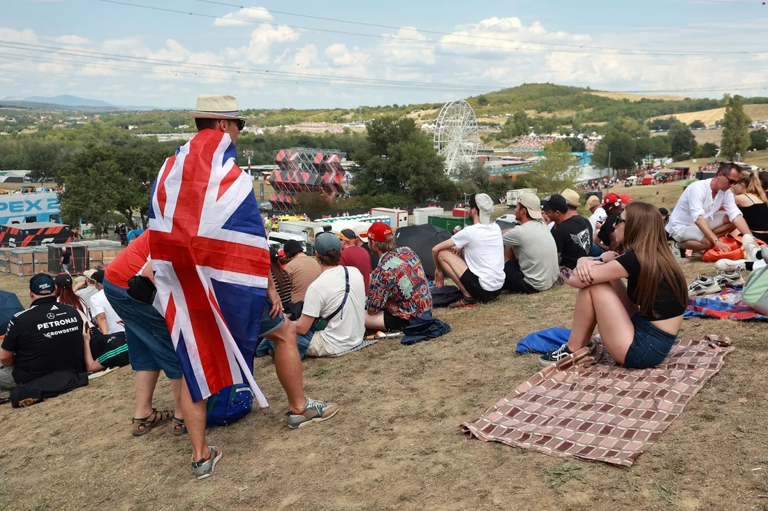 Hungarian GP - Sunday, in photos Formula 1