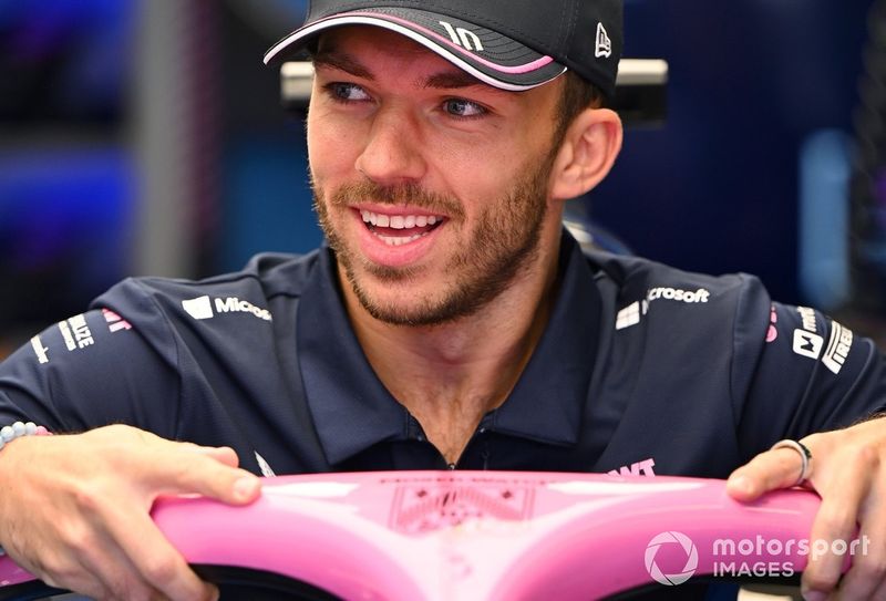 Hamilton : "La pression que je me mets est dix fois plus forte"